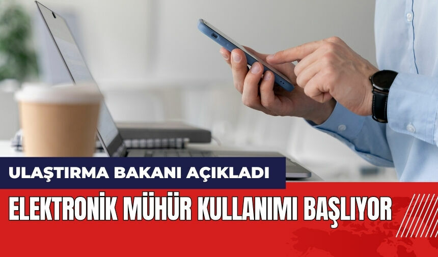 Elektronik mühür kullanımı başlıyor! Elektronik mühür nedir nasıl ... Elektronik mühür kullanımı başlıyor! Elektronik mühür nedir nasıl ...